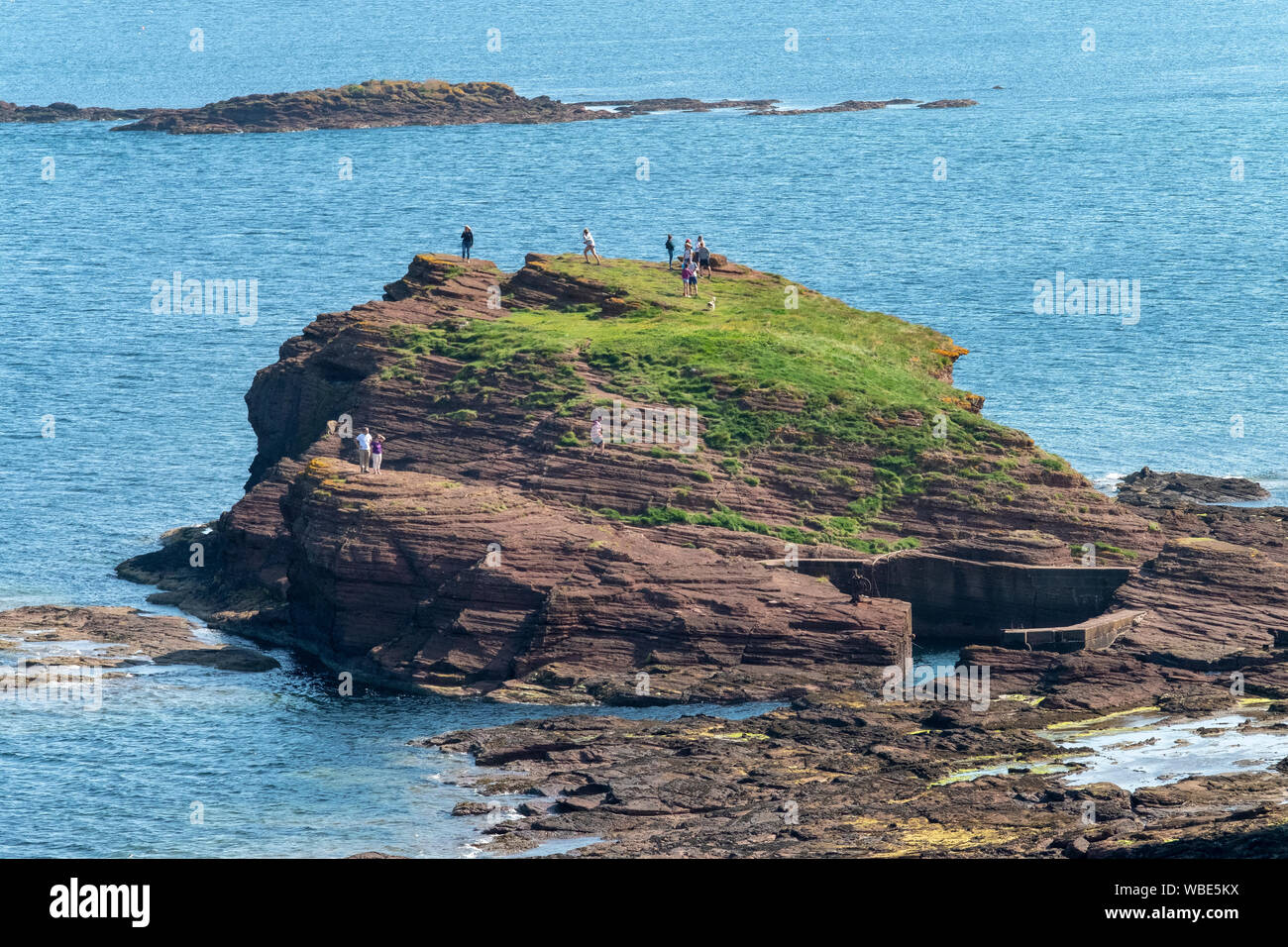 Seacliff harbour hi-res stock photography and images - Alamy