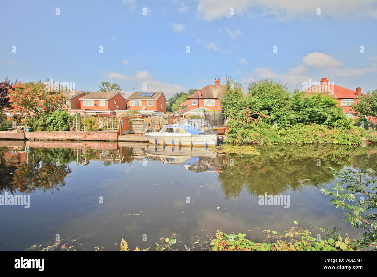 Leeds Liverpool Canal, Maghull, Merseyside Stock Photo - Alamy