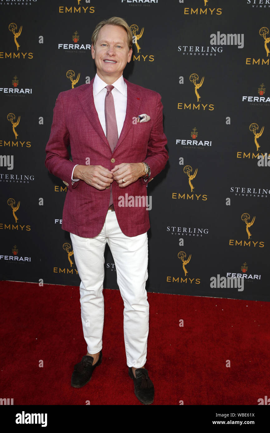 August 25, 2019, North Hollywood, CA, USA: LOS ANGELES - AUG 25: Carson ...