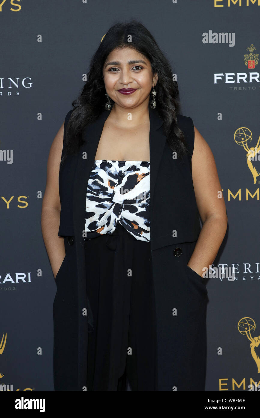 August 25, 2019, North Hollywood, CA, USA: LOS ANGELES - AUG 25: Punam ...