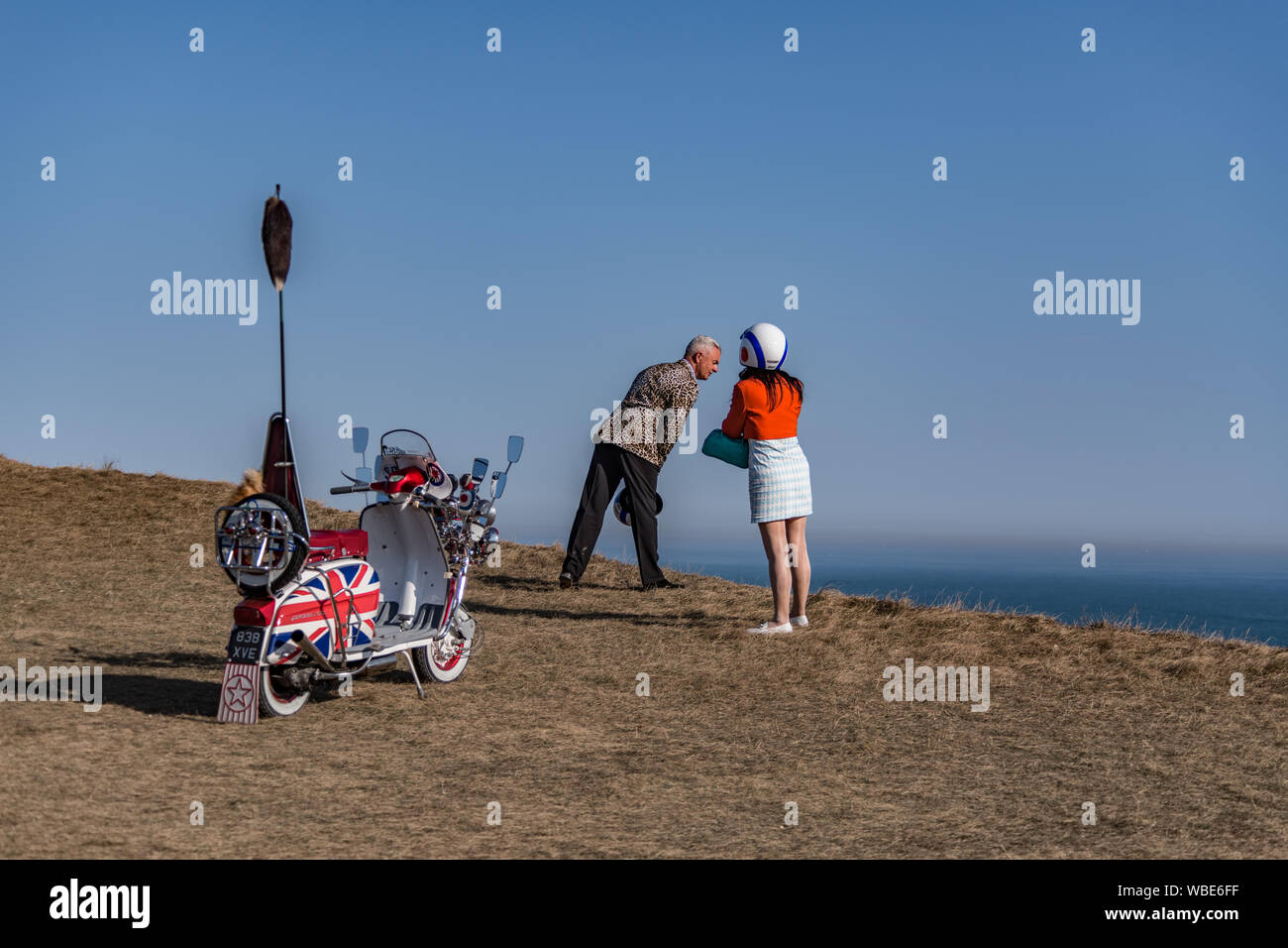 Mod coupke from the 1960s hi-res stock photography and images - Alamy