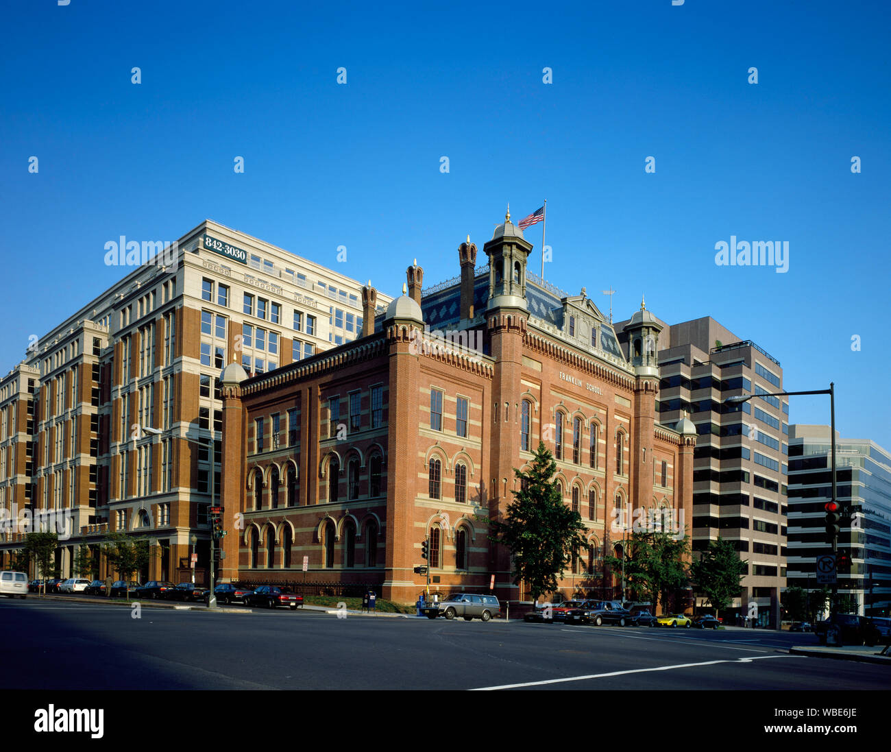 Franklin school hi-res stock photography and images - Alamy