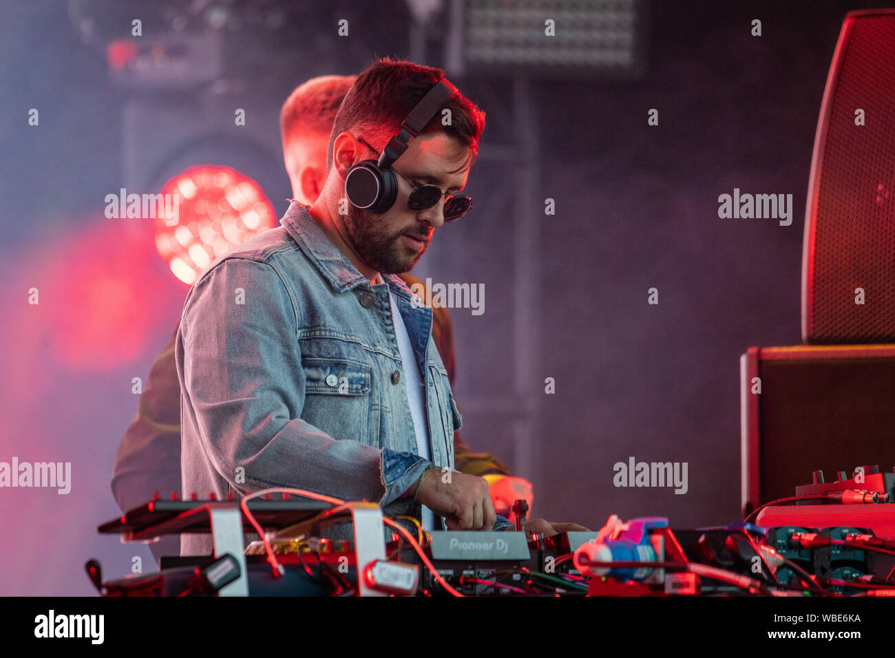 Danny Howard at Gigs In The Gardens at De Montfort Hall in Leicester ...