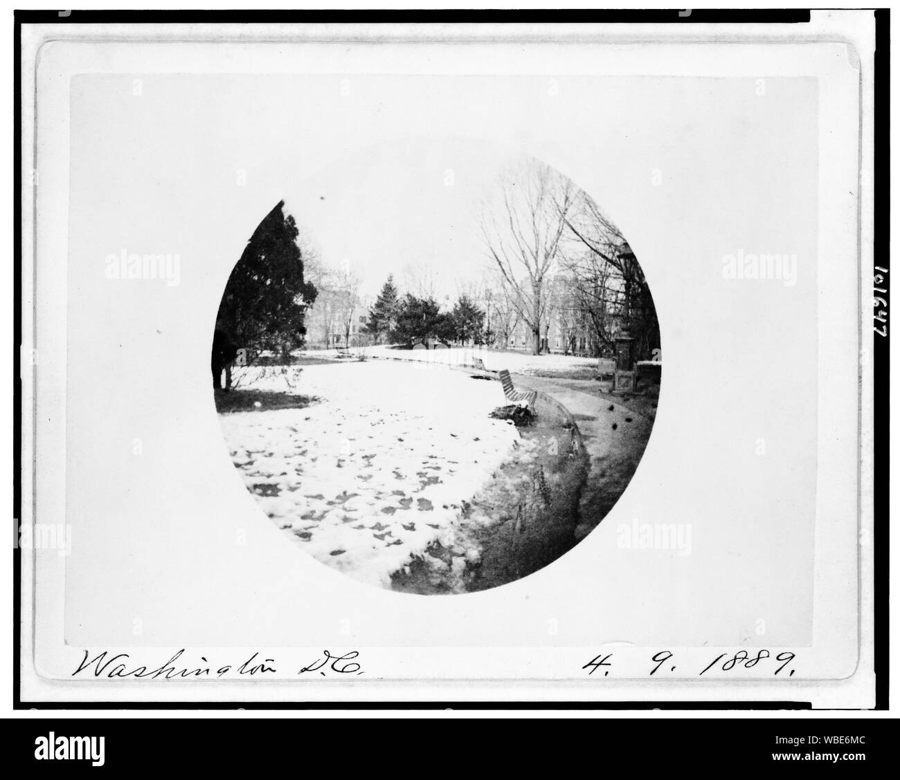 Franklin park view Cut Out Stock Images & Pictures - Alamy