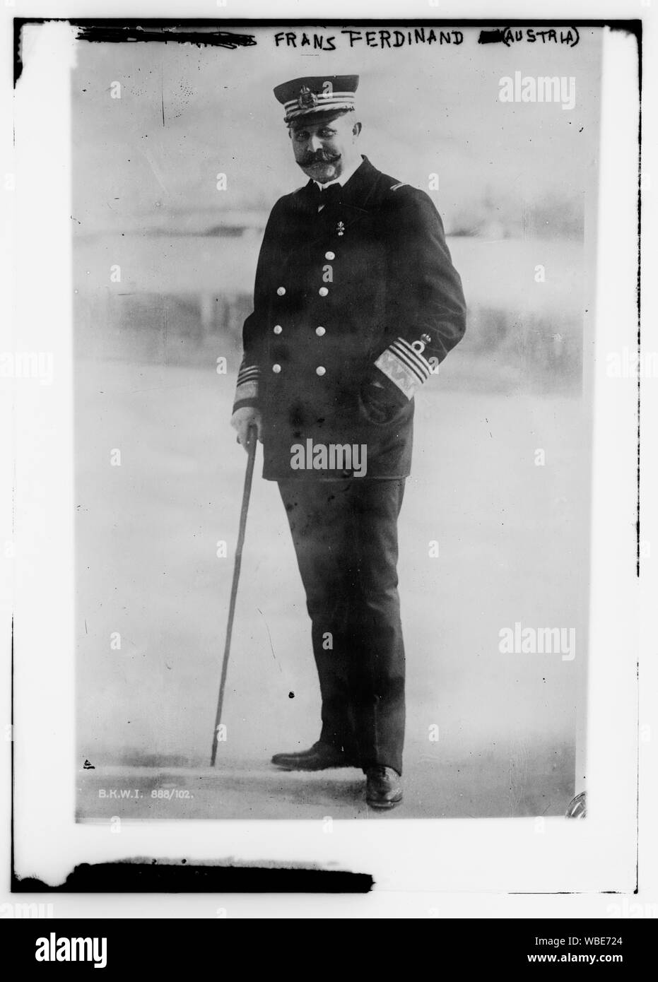 Assassination archduke franz ferdinand austria hi-res stock photography ...