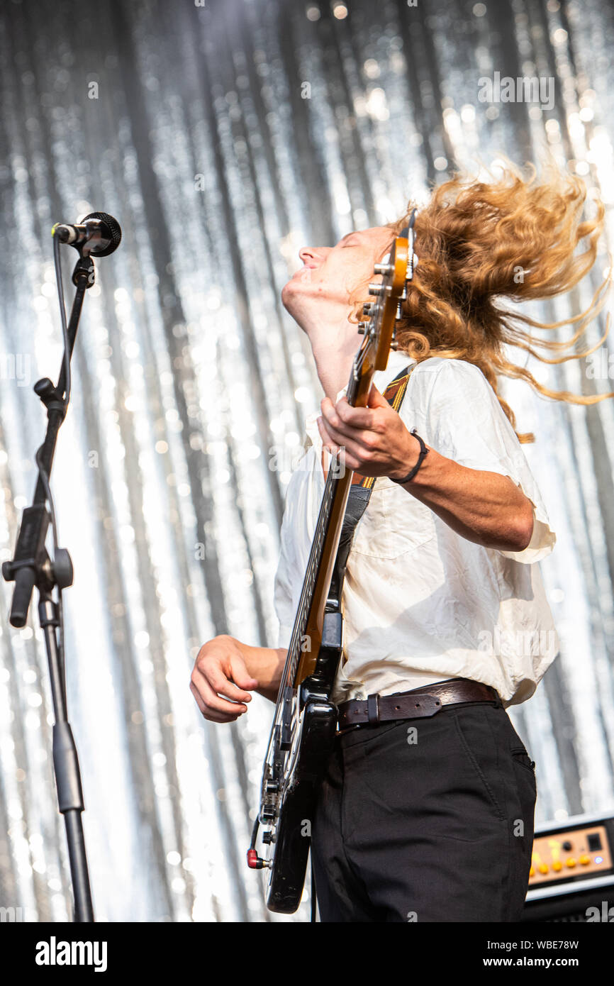 Parcels australian band hi-res stock photography and images - Alamy