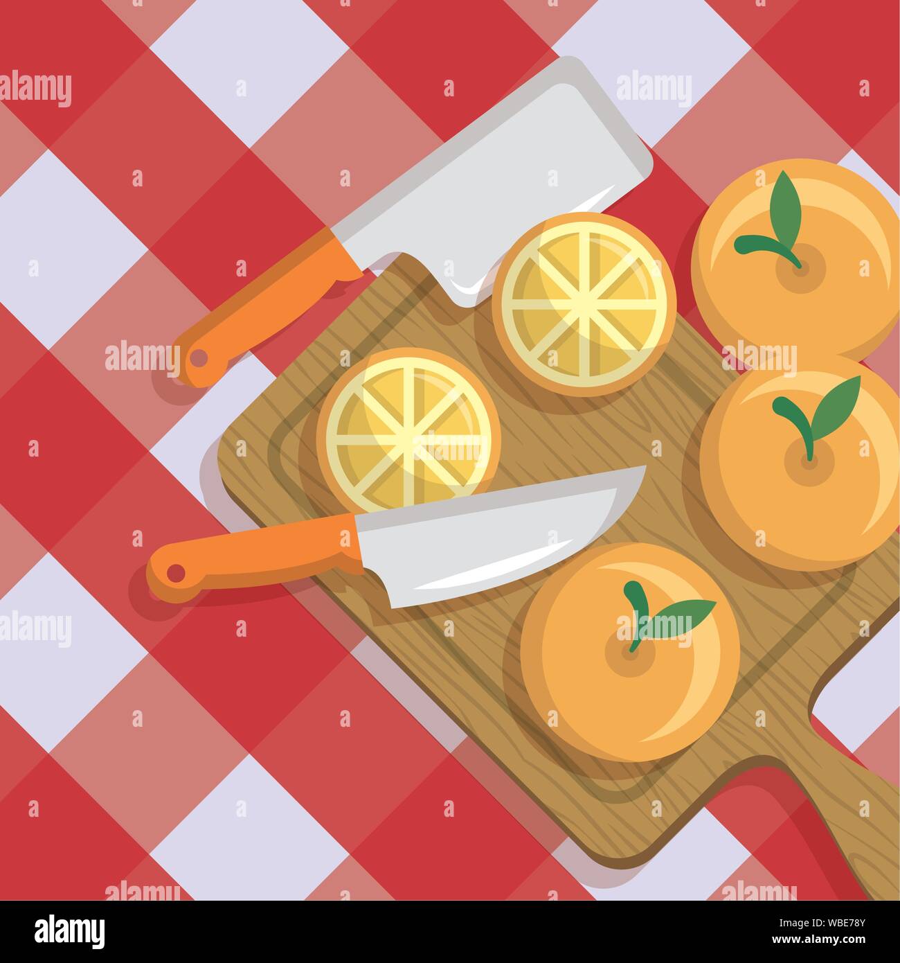 fruits cooking icons flat image design Stock Vector Image & Art - Alamy