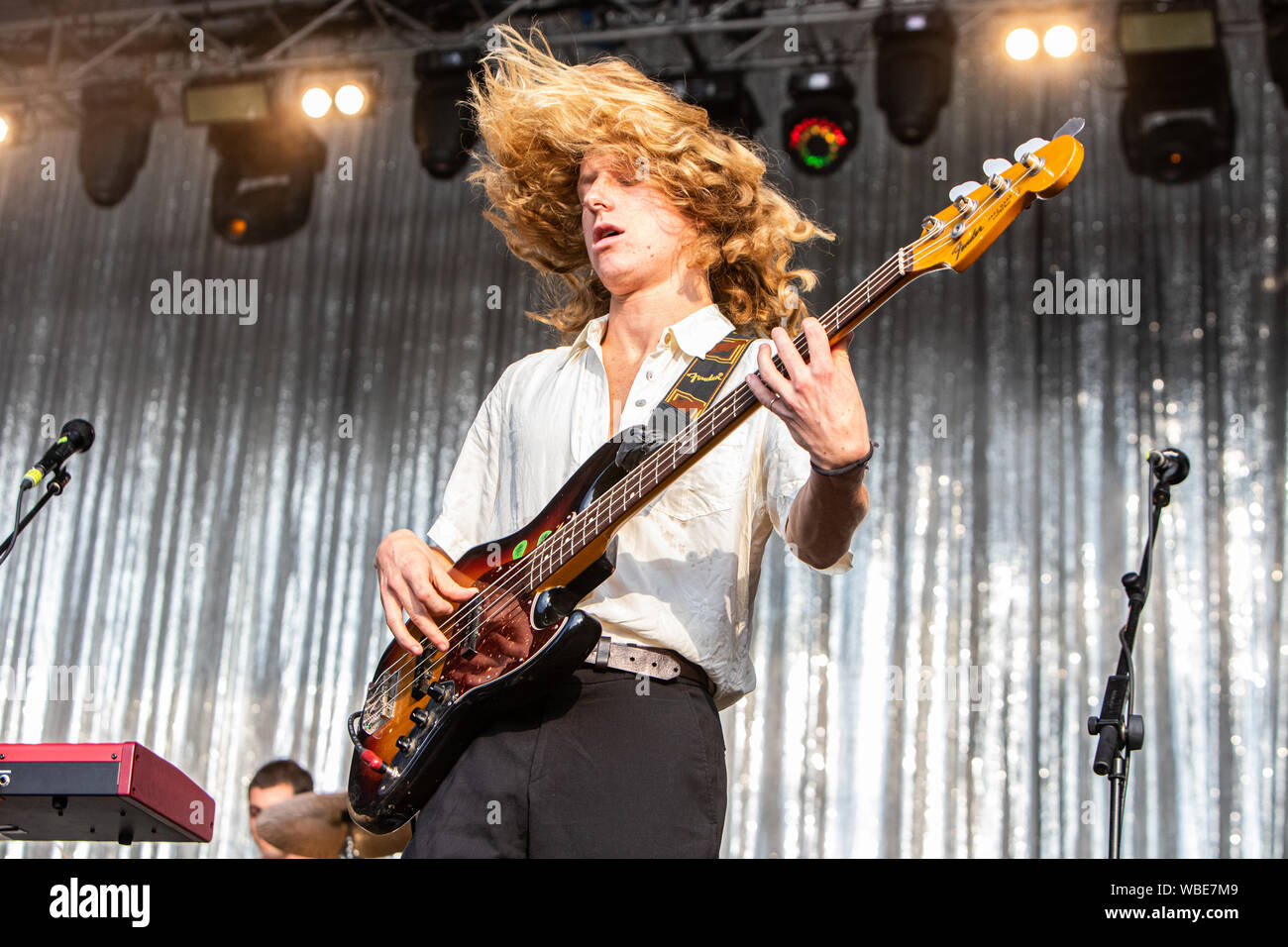 Parcels australian band hi-res stock photography and images - Alamy