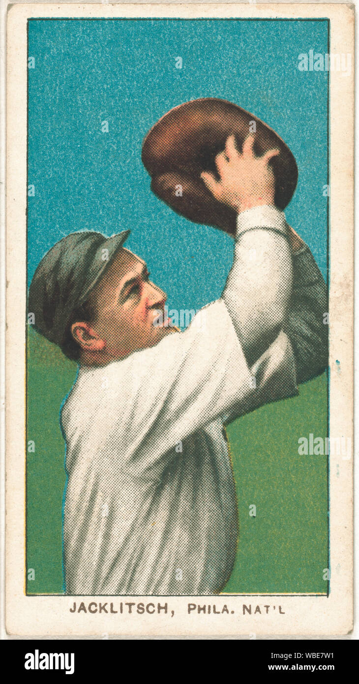 Fred Jacklitsch, Philadelphia Phillies, baseball card portrait Abstract/medium: 1 print : relief ...