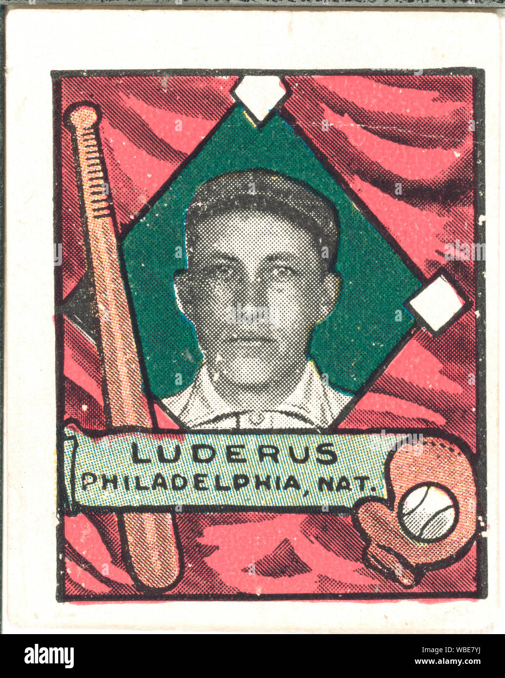 Fred Luderus, Philadelphia Phillies, baseball card portrait Abstract/medium: 1 print : relief ...