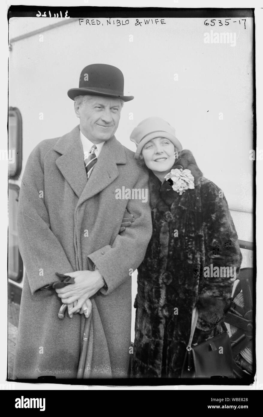 Fred Niblo High Resolution Stock Photography and Images - Alamy