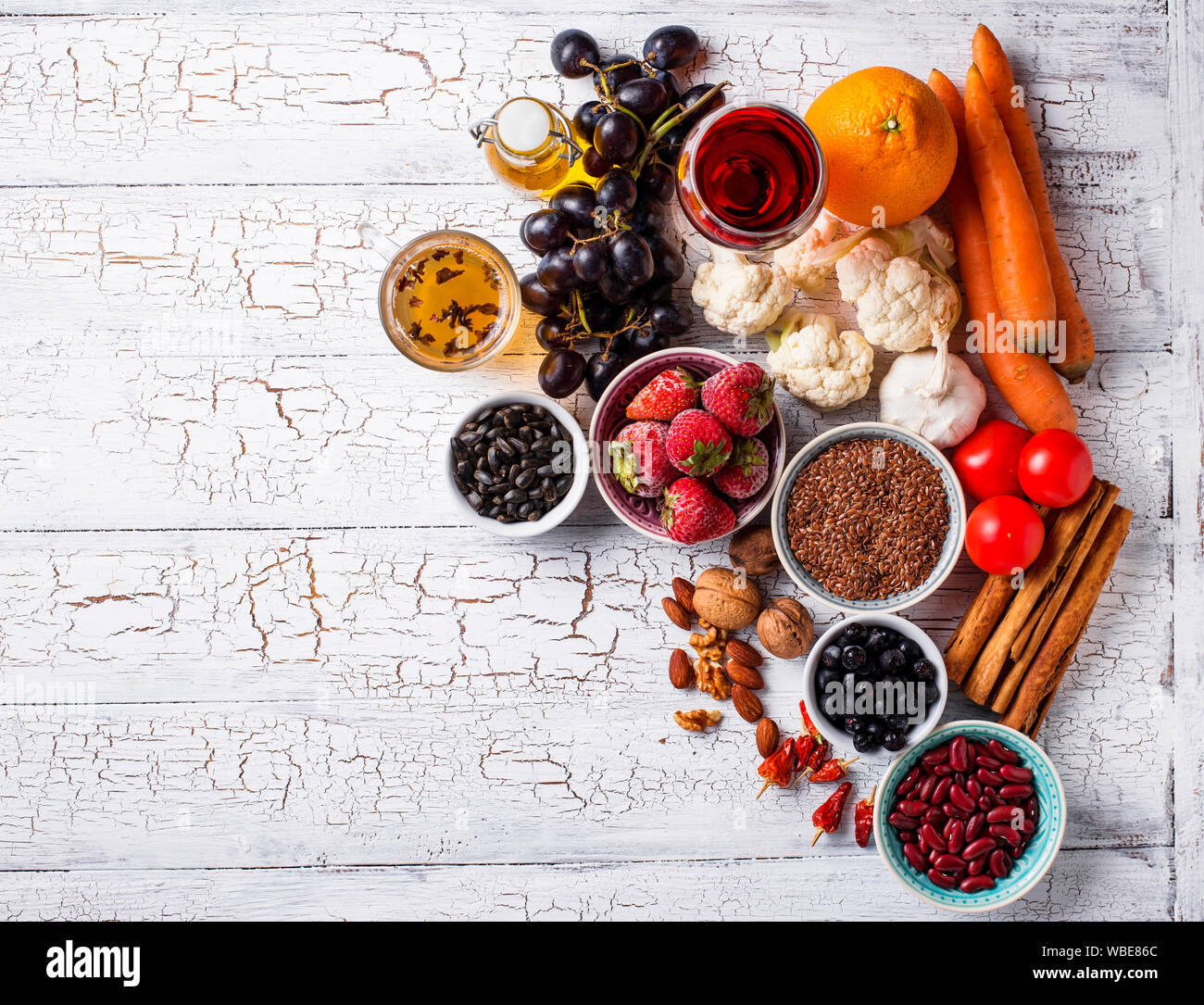 Food fighting cancer hi-res stock photography and images - Alamy