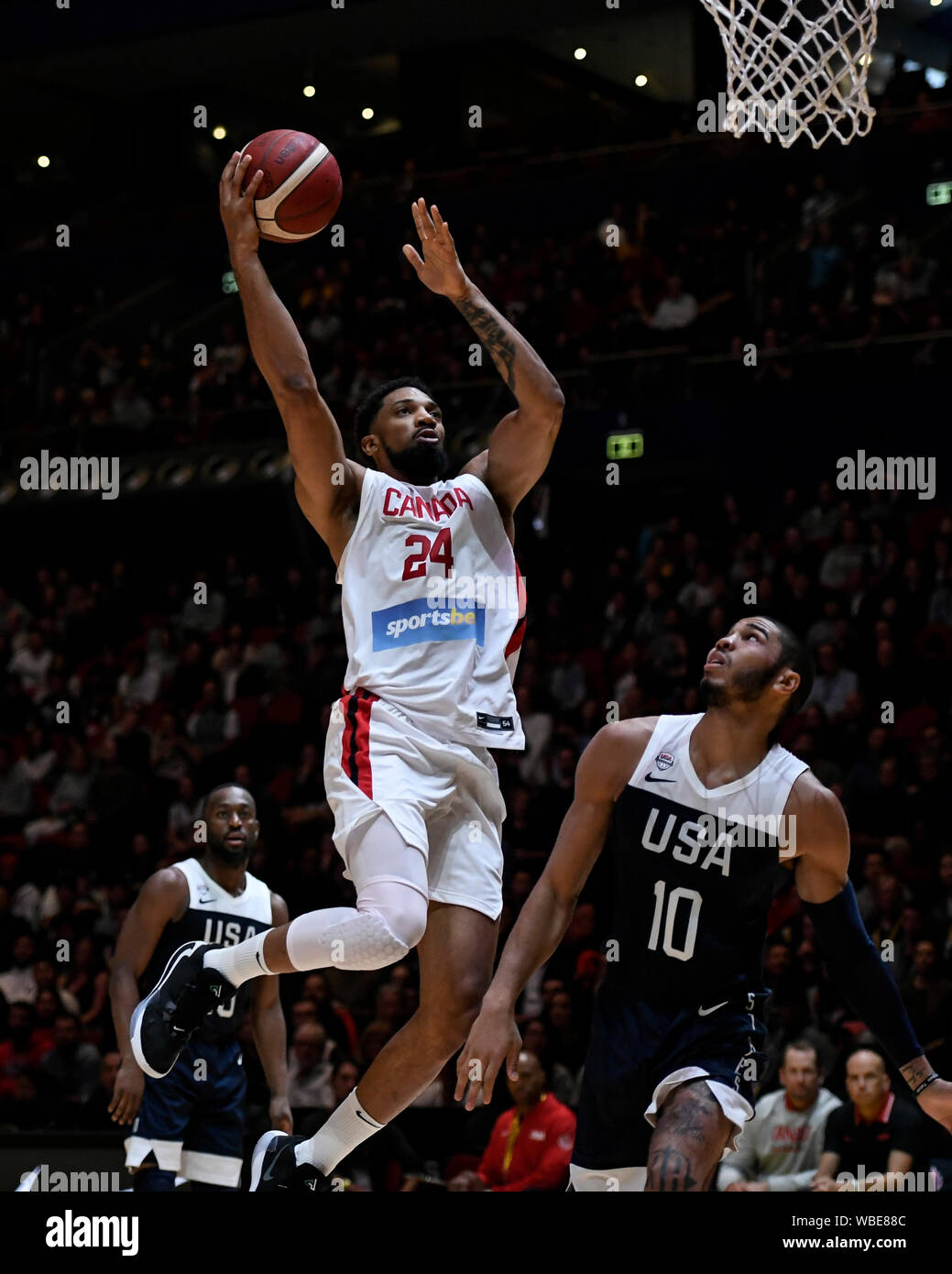 Sydney, Australia. 26th Aug, 2019. International Basketball, United ...