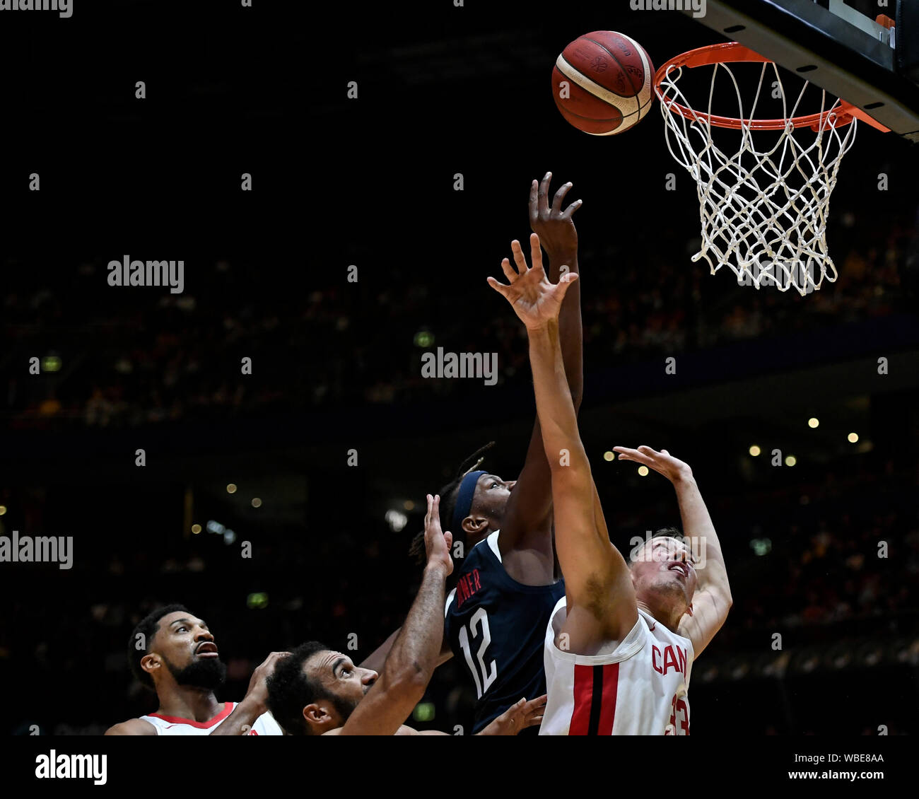 Sydney, Australia. 26th Aug, 2019. International Basketball, United ...