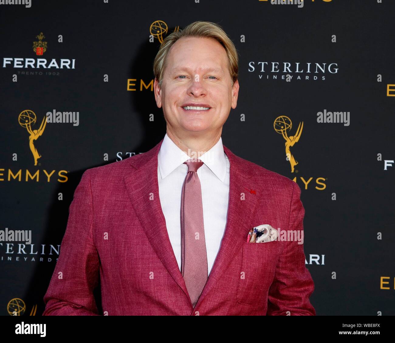 North Hollywood, USA. 25th Aug, 2019. Carson Kressley at arrivals for ...
