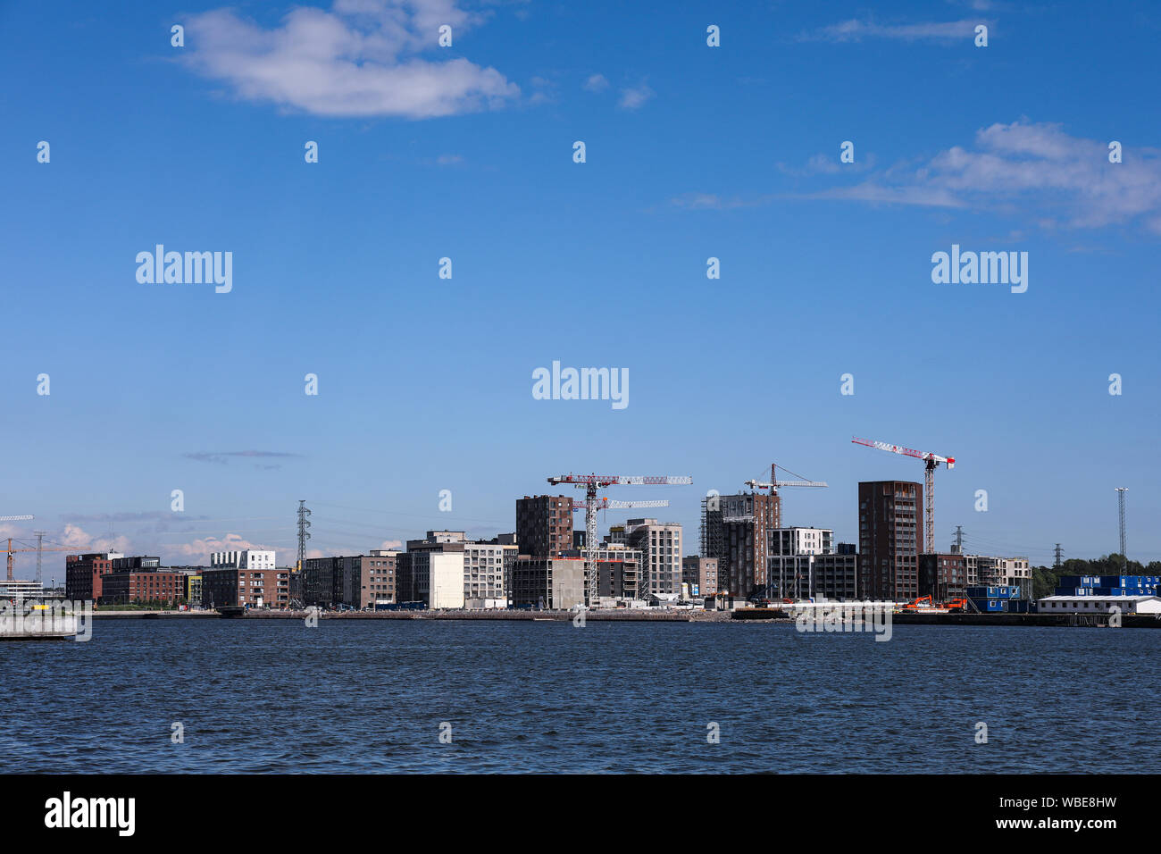 Residential tower construction hi-res stock photography and images - Alamy