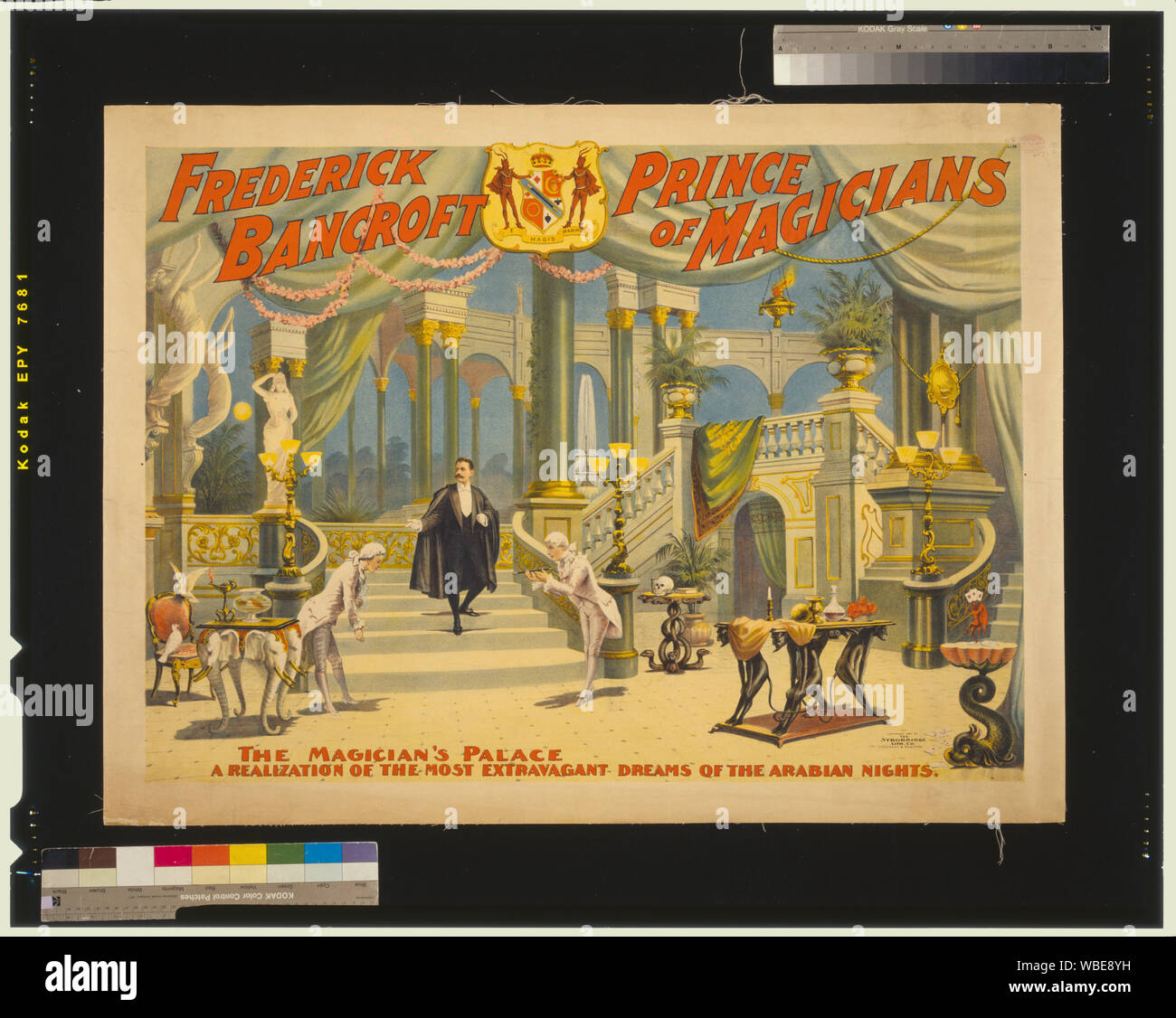 Frederick Bancroft, prince of magicians Abstract/medium: 1 print ...