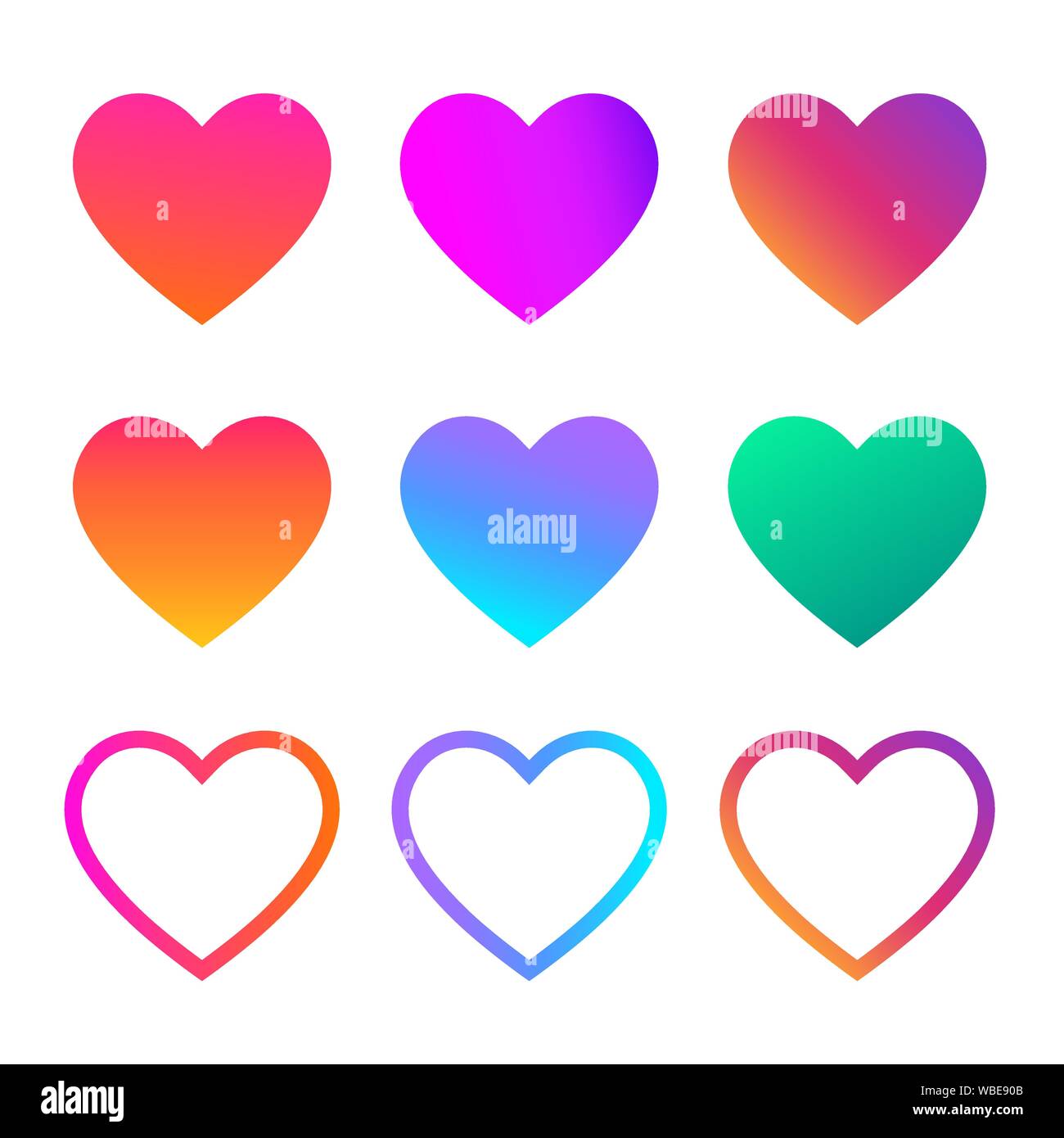 Multicolor logo hi-res stock photography and images - Alamy