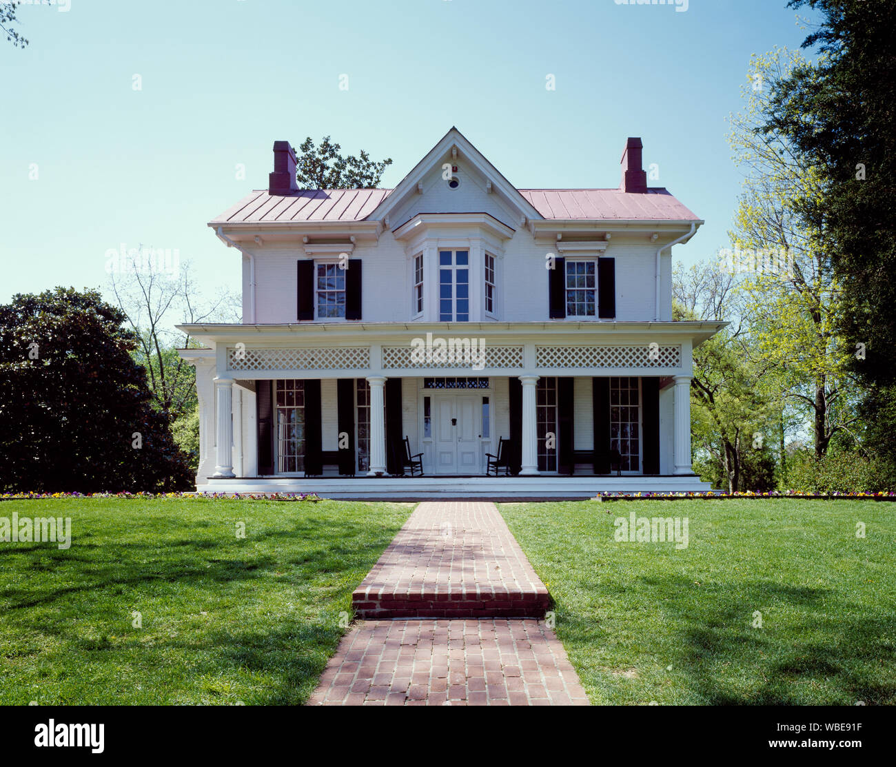 Frederick douglass house hi-res stock photography and images - Alamy