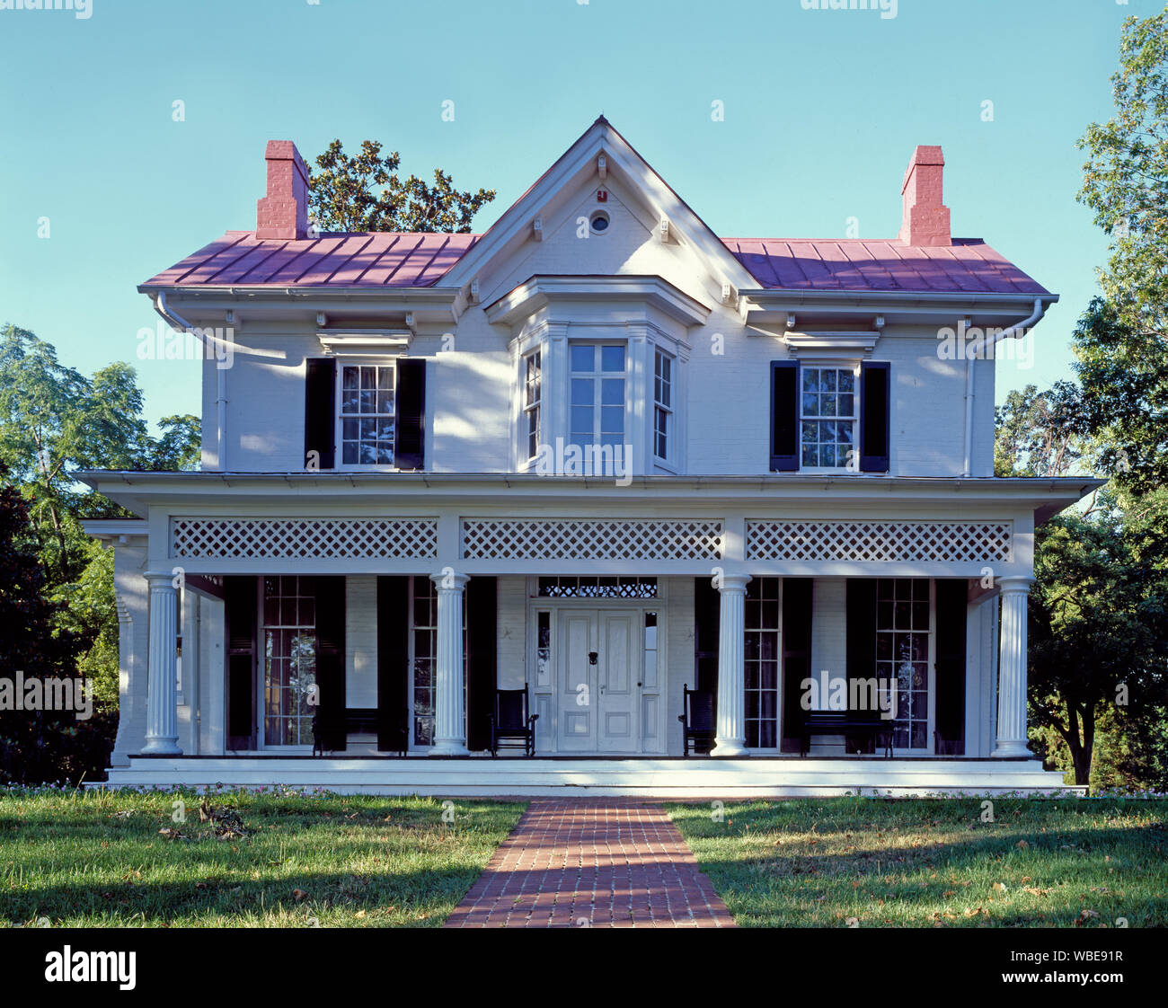 Frederick douglass house hi-res stock photography and images - Alamy