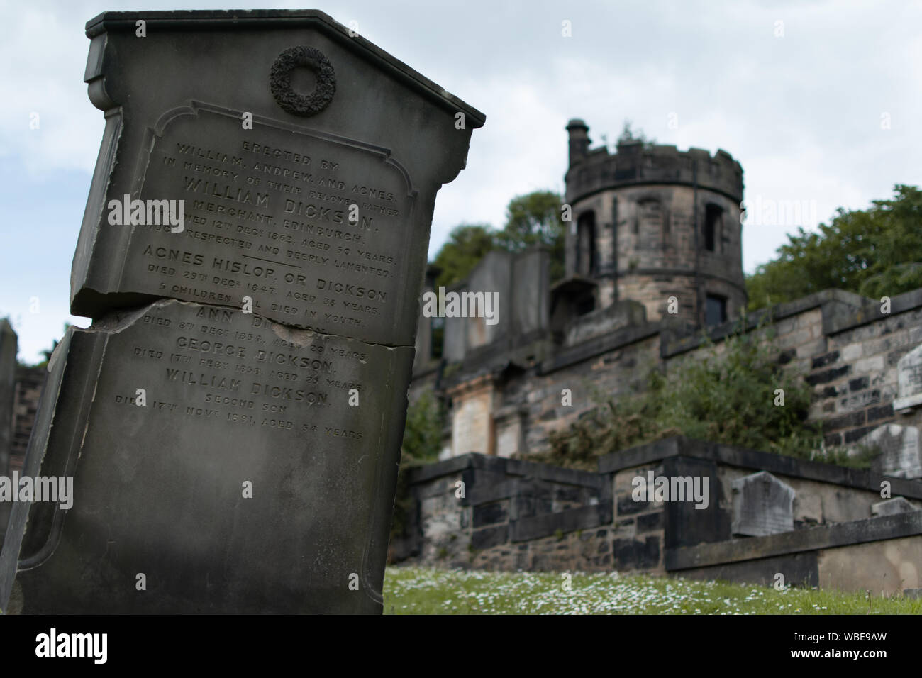 Edinburgh icons hi-res stock photography and images - Alamy