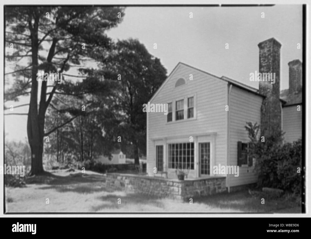 Frederick Pryor, residence on Old Mill Road, Greenwich, Connecticut ...
