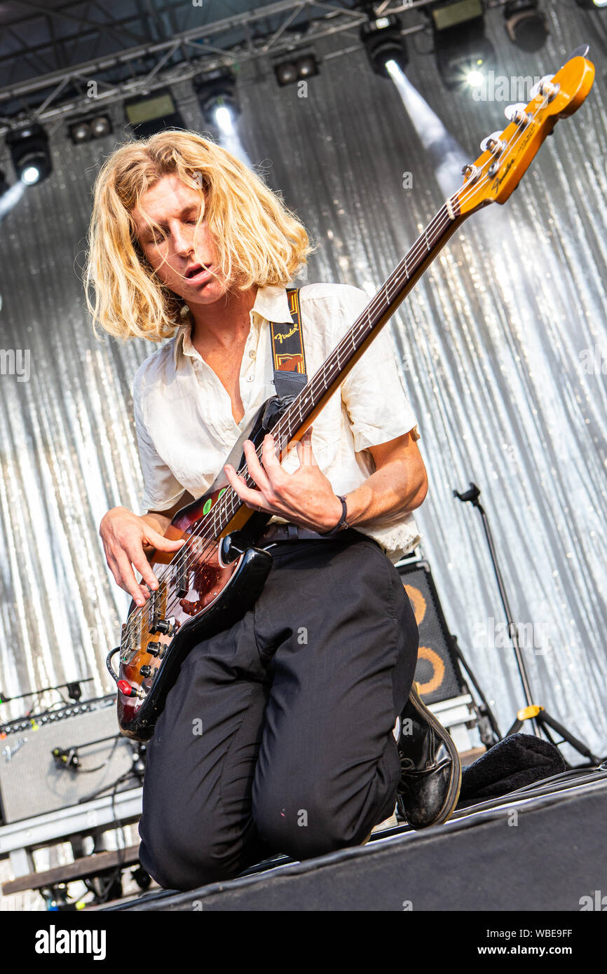 Parcels australian band hi-res stock photography and images - Alamy