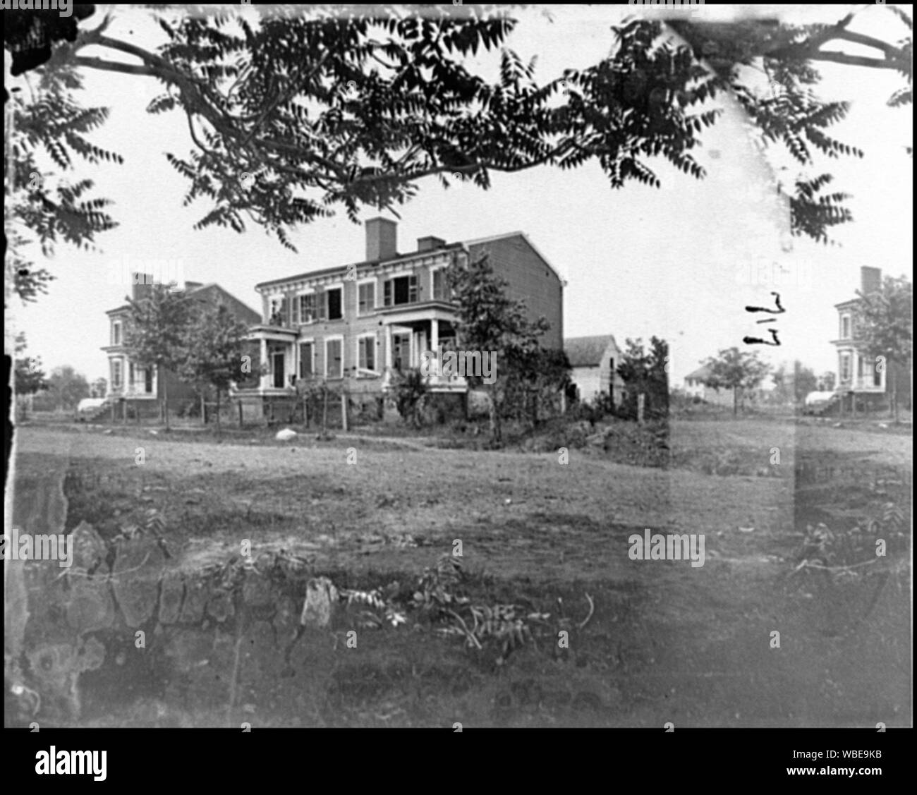 1862 civil war ruins Black and White Stock Photos & Images - Alamy