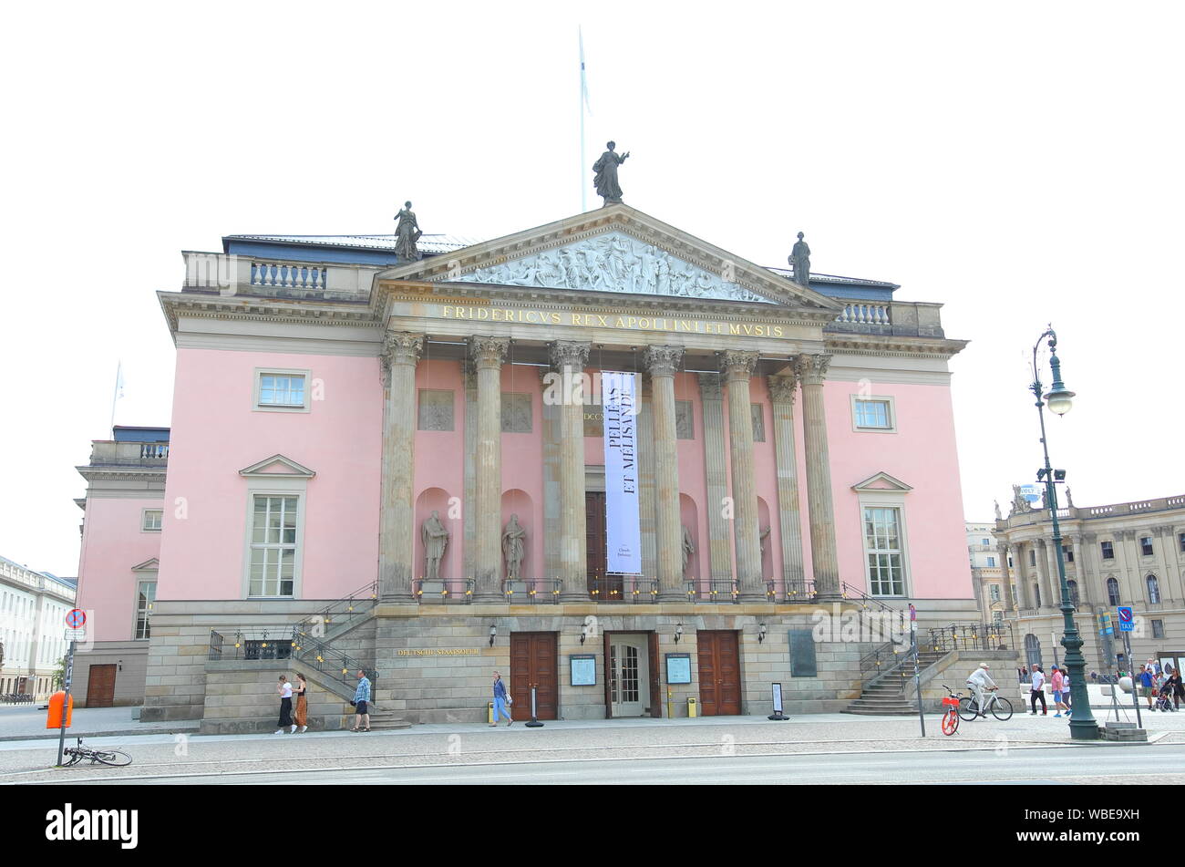 State Opera house Berlin Germany Stock Photo - Alamy