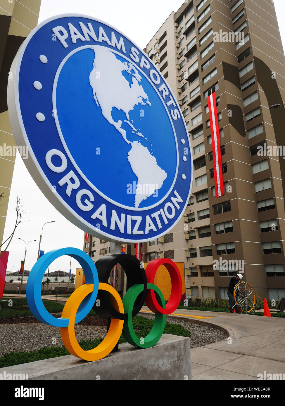 2019 pan american games logo hi-res stock photography and images - Alamy