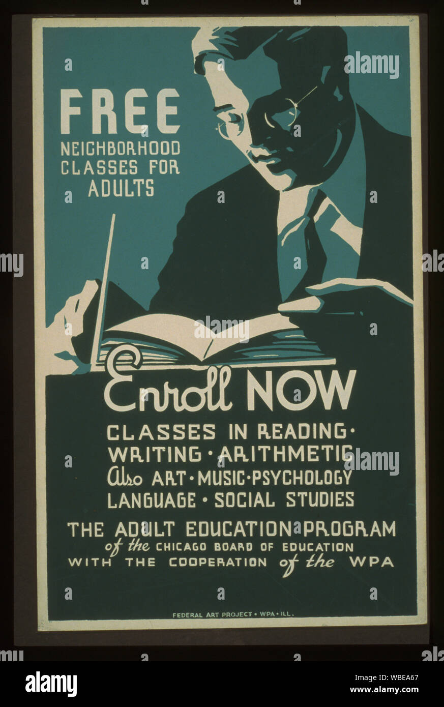 Free neighborhood classes for adults Abstract: Poster from the Adult ...