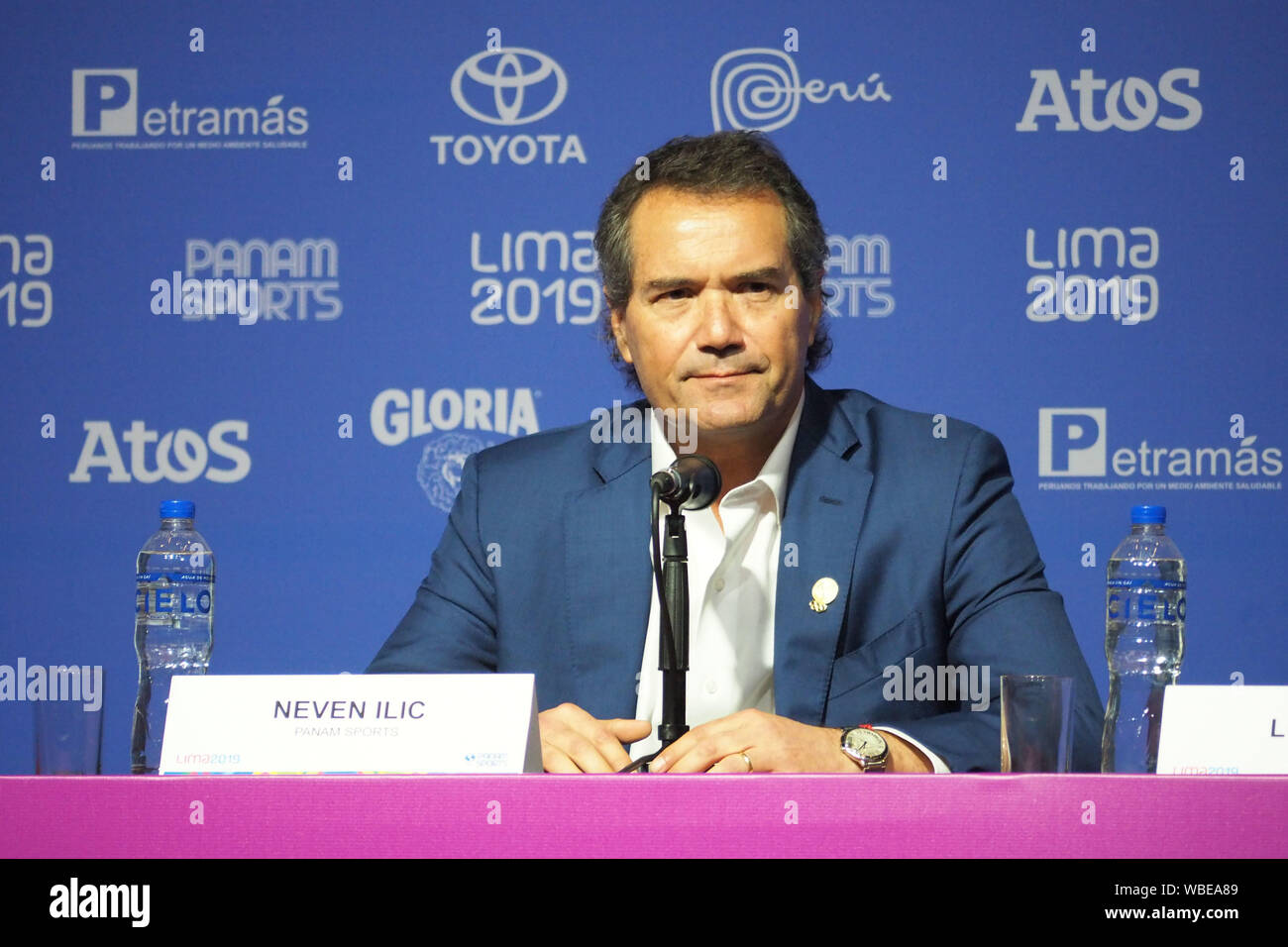 Panam ceremony hi-res stock photography and images - Alamy
