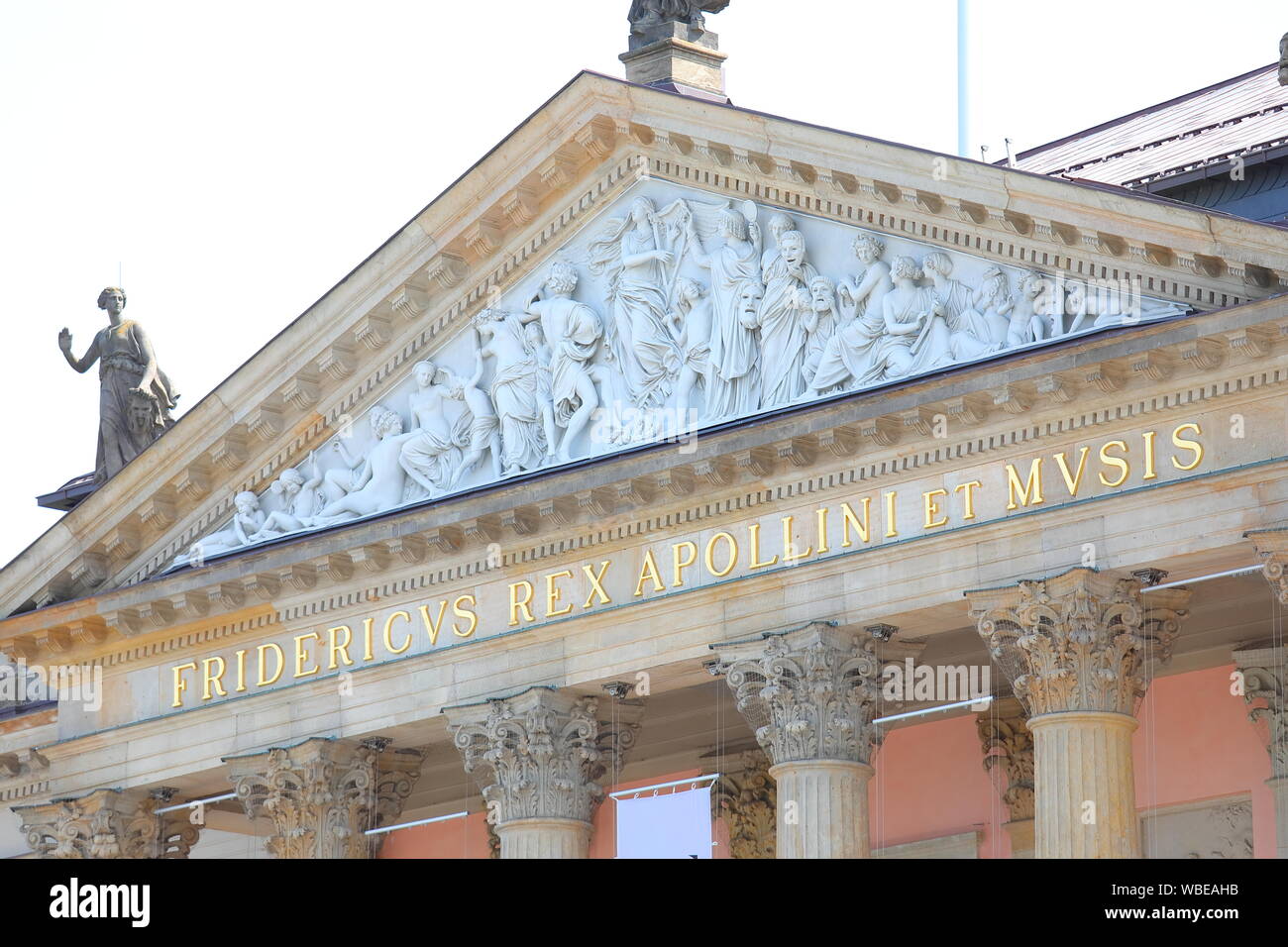 State Opera house Berlin Germany Stock Photo - Alamy