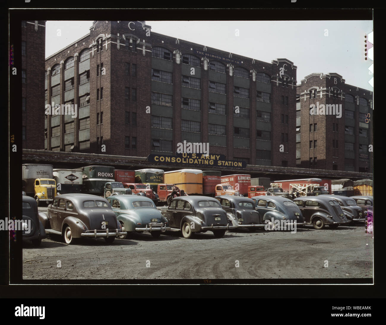 Chicago army depot hi-res stock photography and images - Alamy