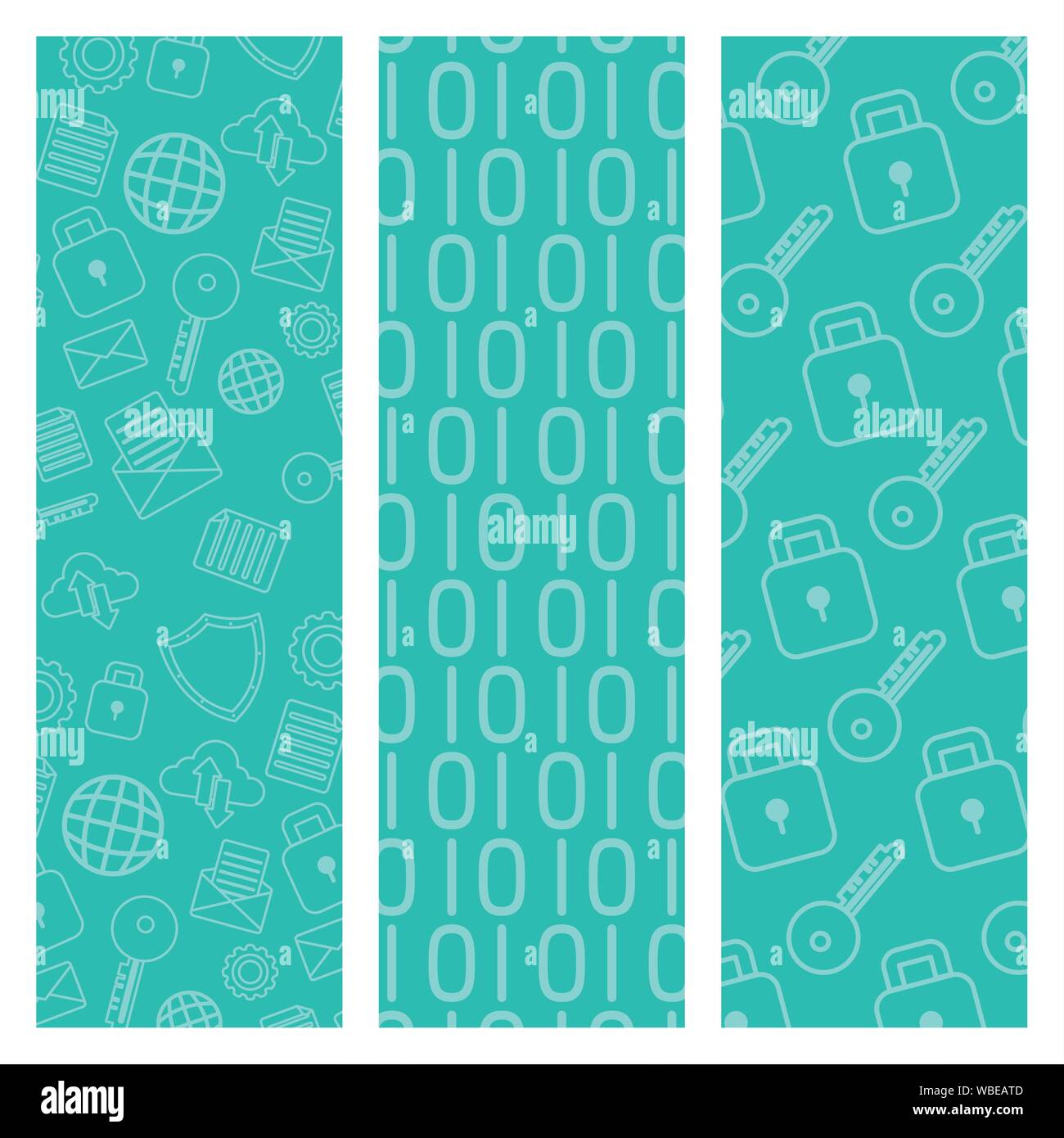 technology internet security flat design Stock Vector Image & Art - Alamy