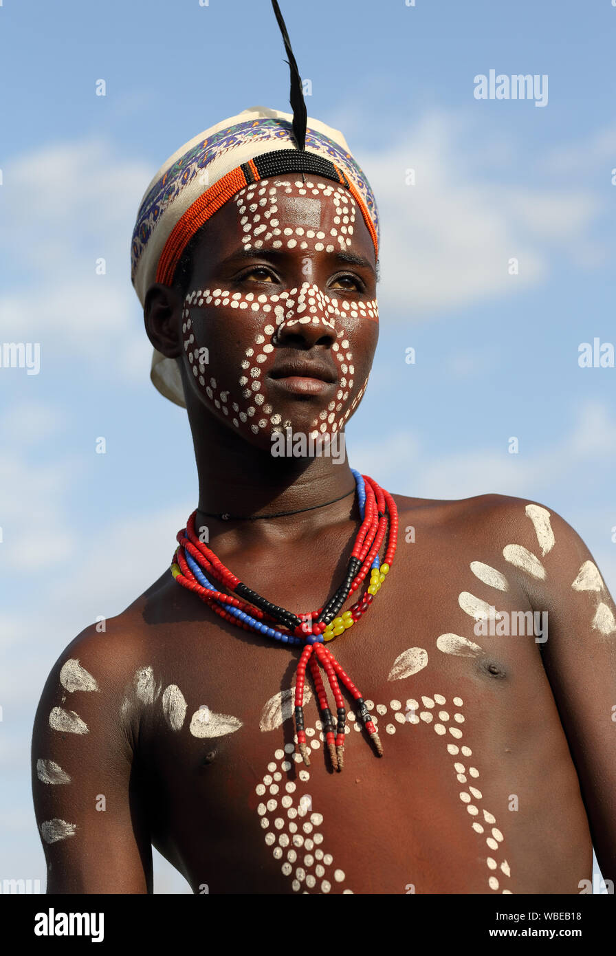 Arbore omo ethiopia hi-res stock photography and images - Alamy
