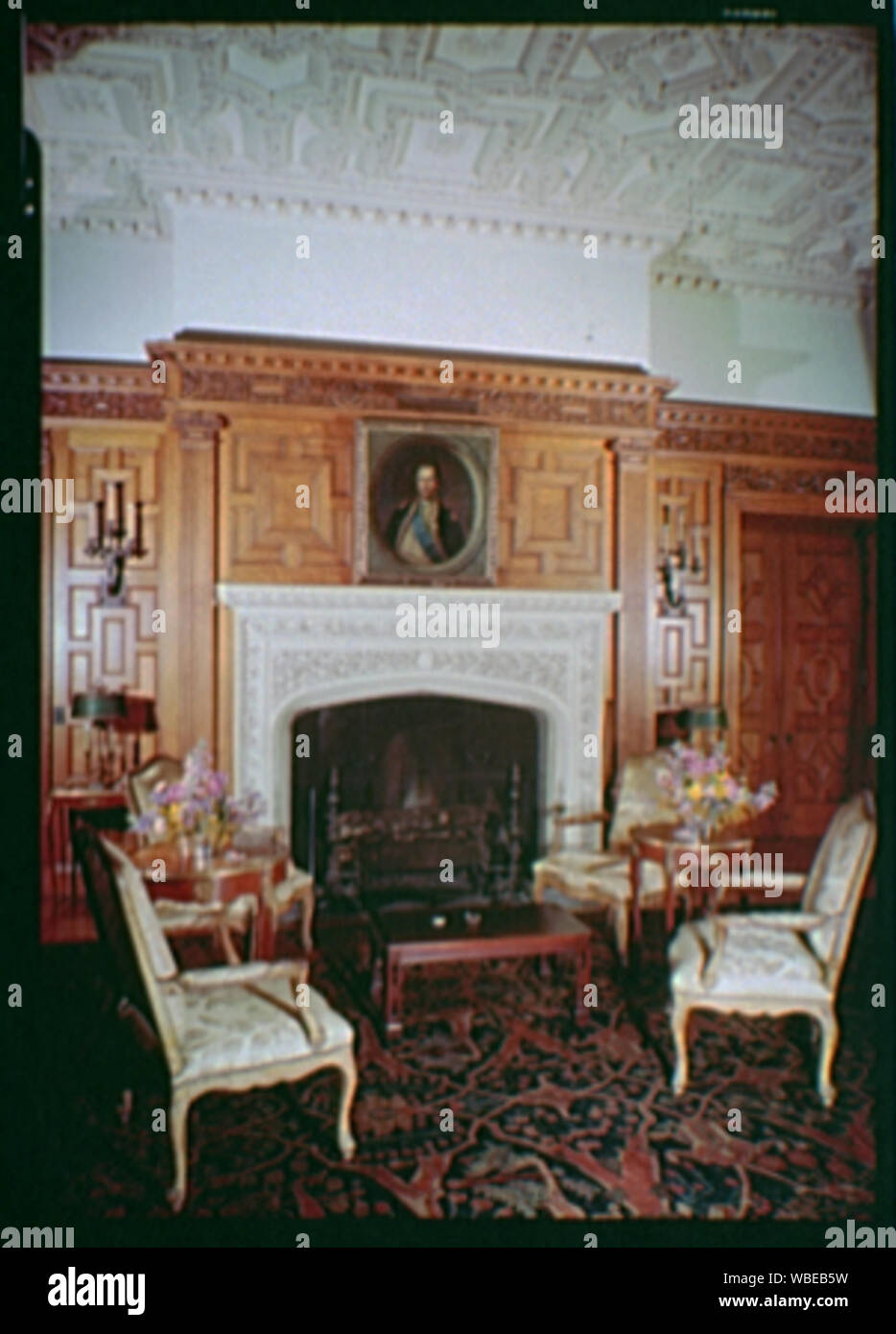 French Embassy, Washington, D.C. Abstract/medium: Gottscho-Schleisner ...