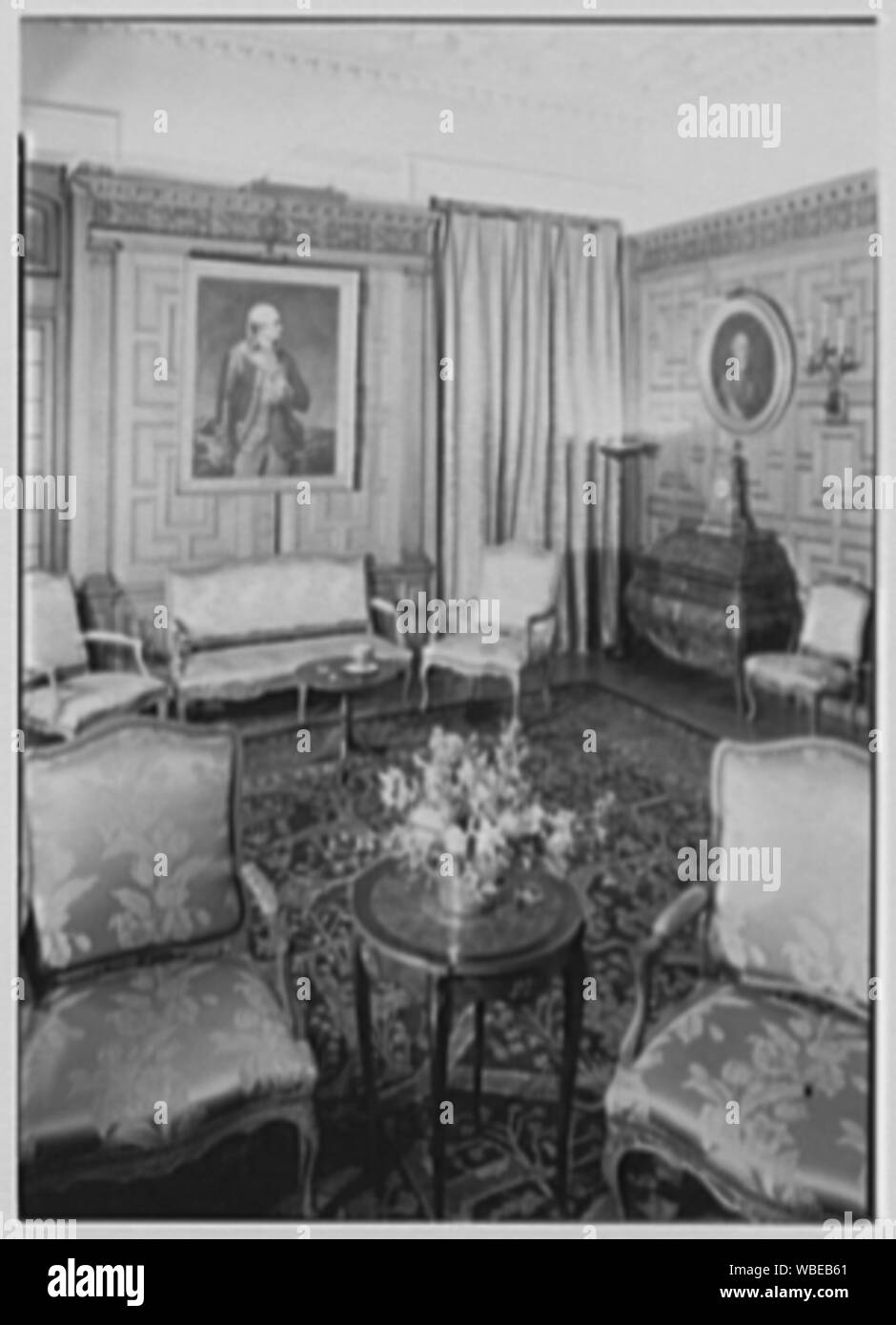 French Embassy, Washington, D.C. Abstract/medium: Gottscho-Schleisner ...