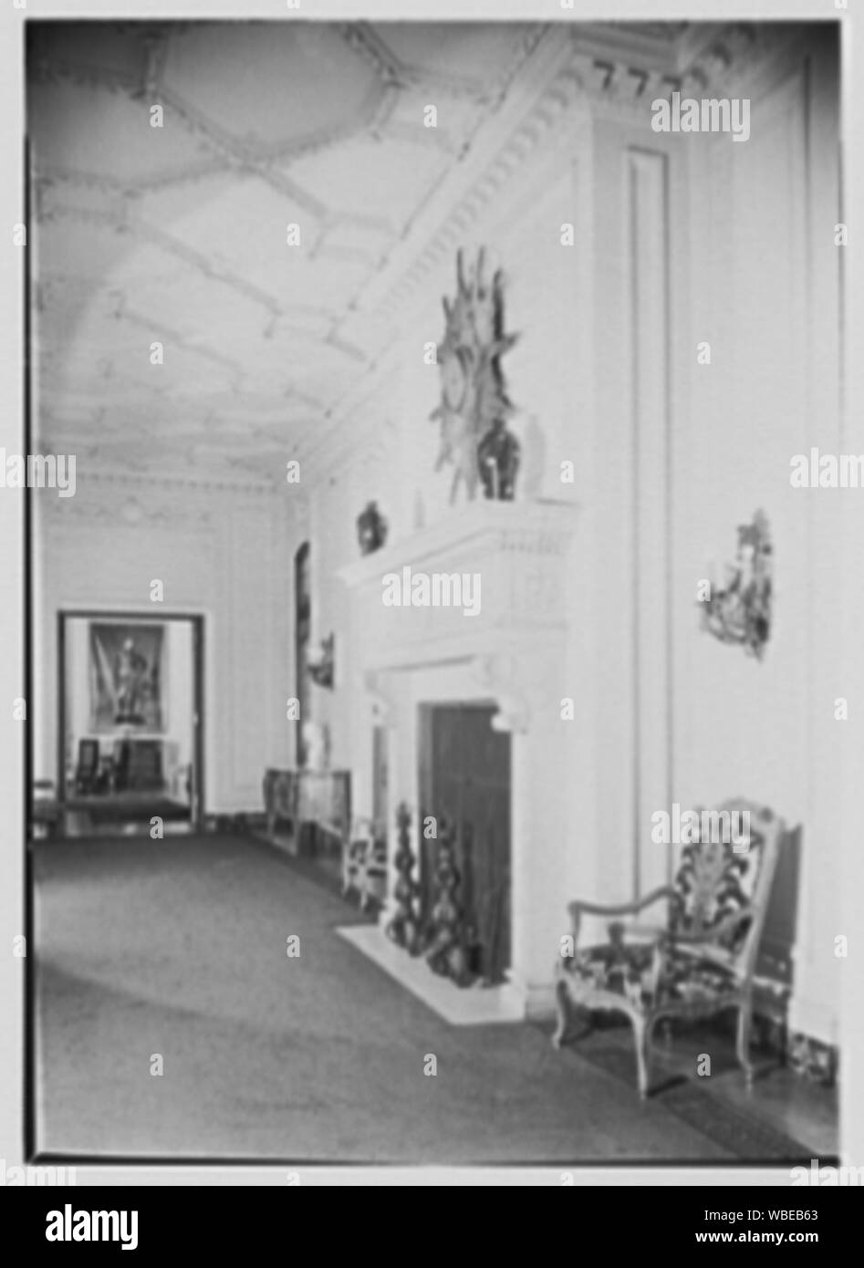 French Embassy, Washington, D.C. Abstract/medium: Gottscho-Schleisner ...