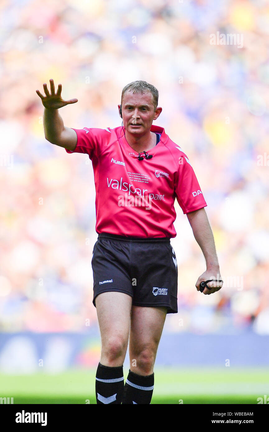 2019 challenge cup final wembley hi-res stock photography and images ...
