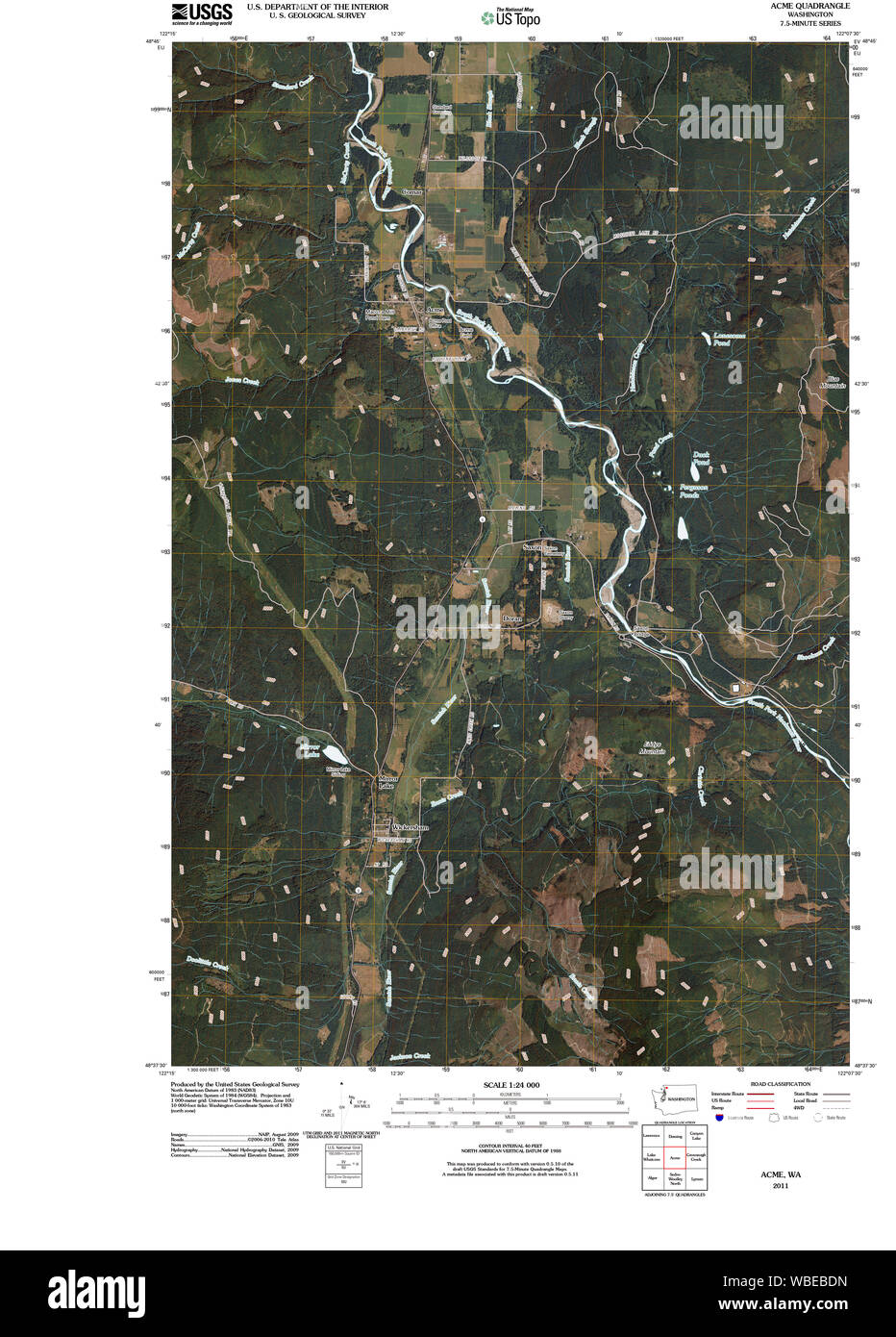 Acme map hi-res stock photography and images - Alamy