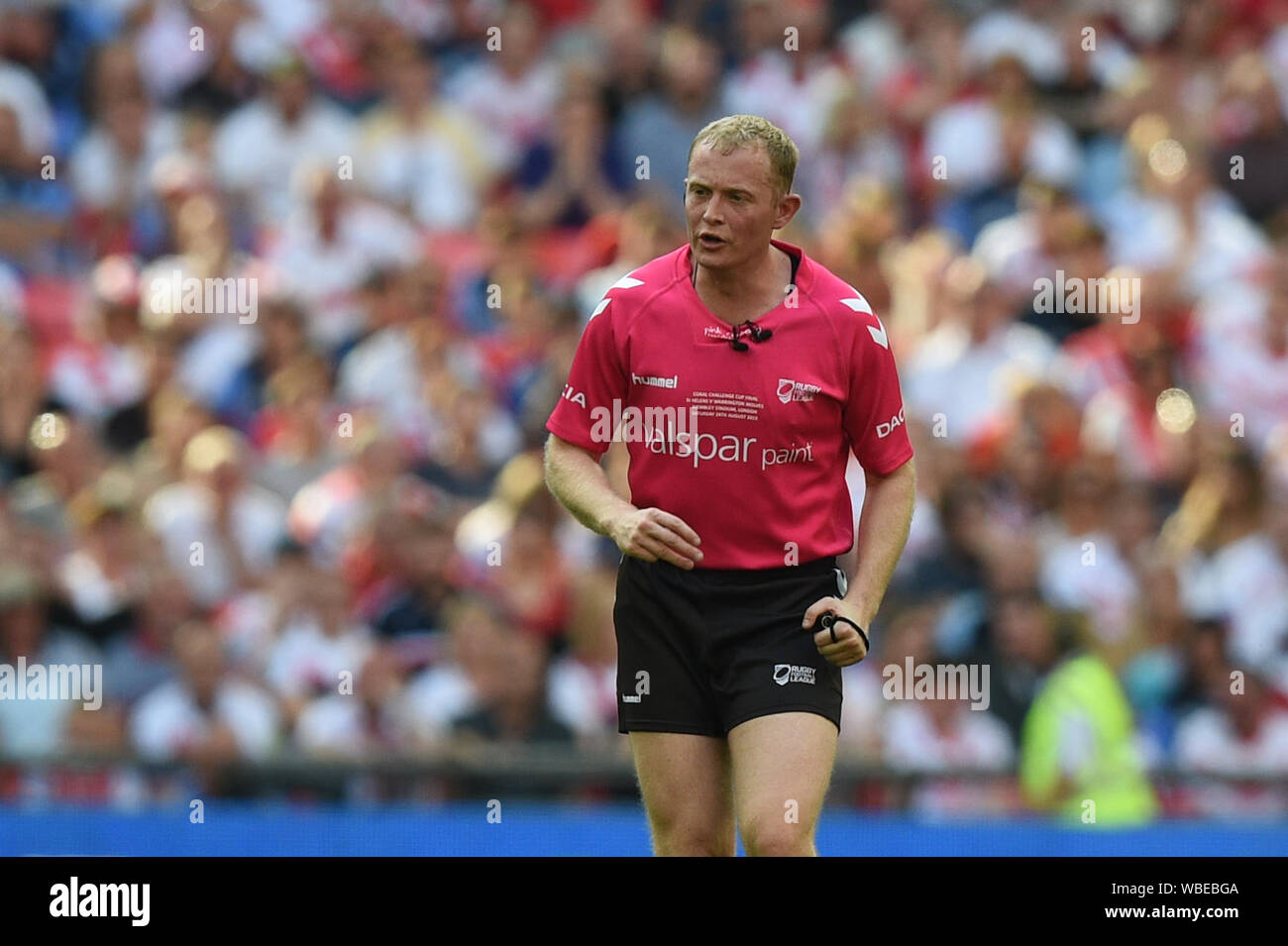 During coral challenge cup final wembley stadium hi-res stock ...