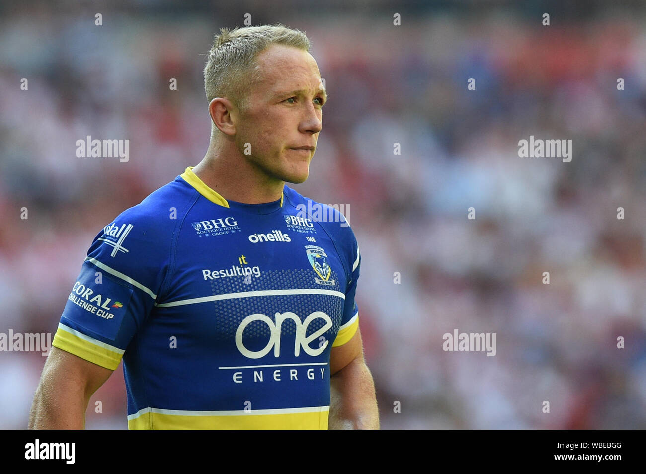 Warrington wolves jason clark hi-res stock photography and images - Alamy