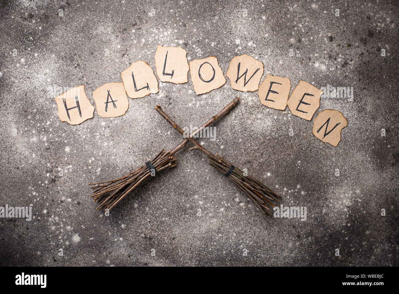 Creepy broom hi-res stock photography and images - Alamy