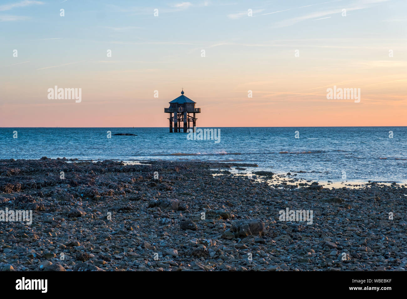La Rochelle, France - May 13, 2019: Le Phare du Bout du Monde or the ...