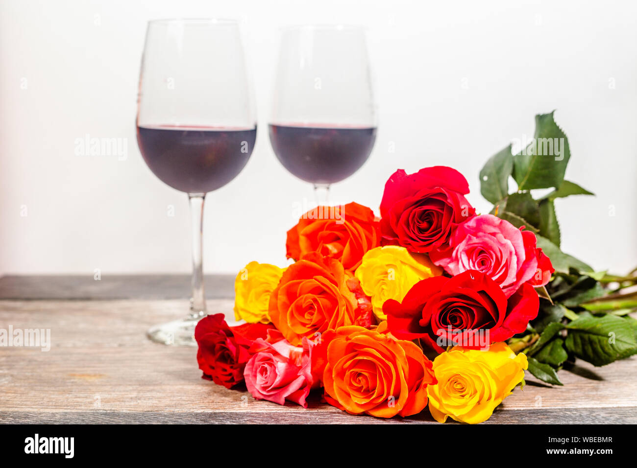 Dozen roses hi-res stock photography and images - Alamy