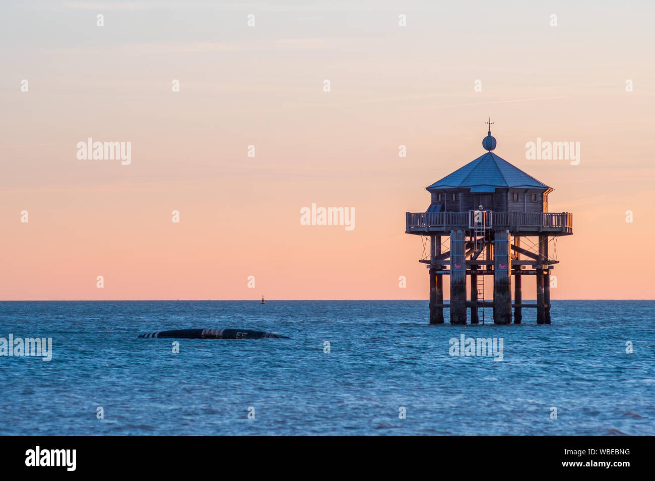 La Rochelle, France - May 13, 2019: Le Phare du Bout du Monde or the ...