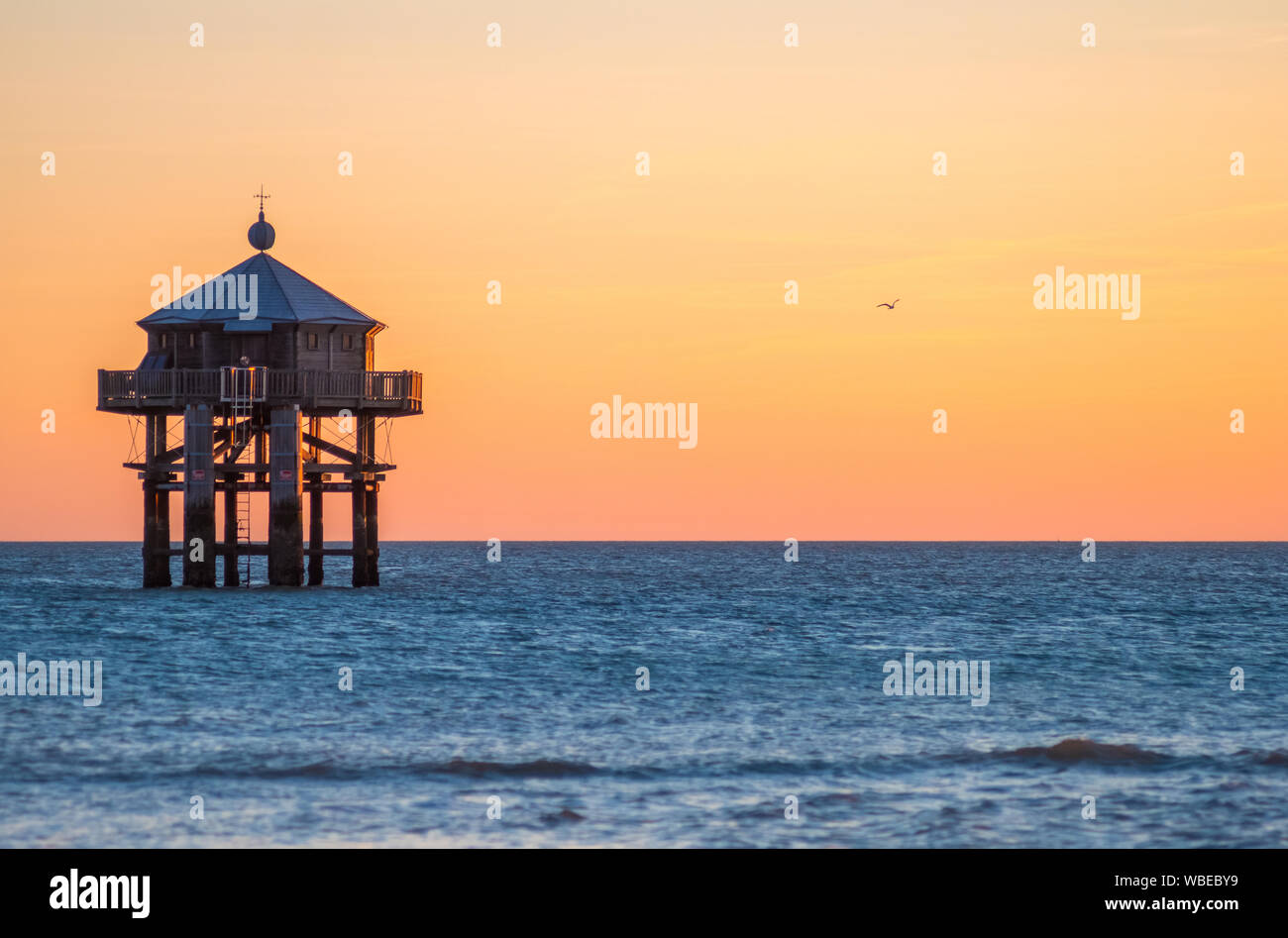 La Rochelle, France - May 13, 2019: Le Phare du Bout du Monde or the ...