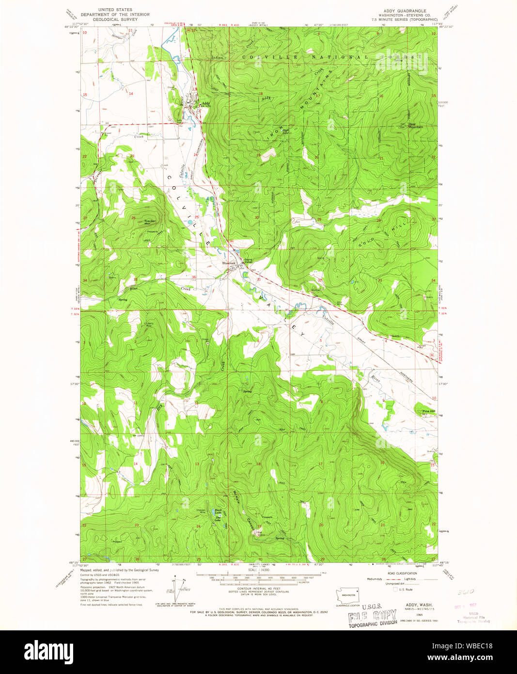 Map of addy hi-res stock photography and images - Alamy