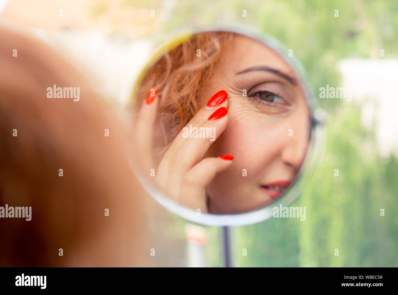Signs of aging hi-res stock photography and images - Alamy